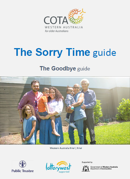 ‘The Sorry Time Guide’ Western Australia Kriol Translation of the COTA ... ‘The Sorry Time Guide’ Western Australia Kriol Translation of the COTA ...